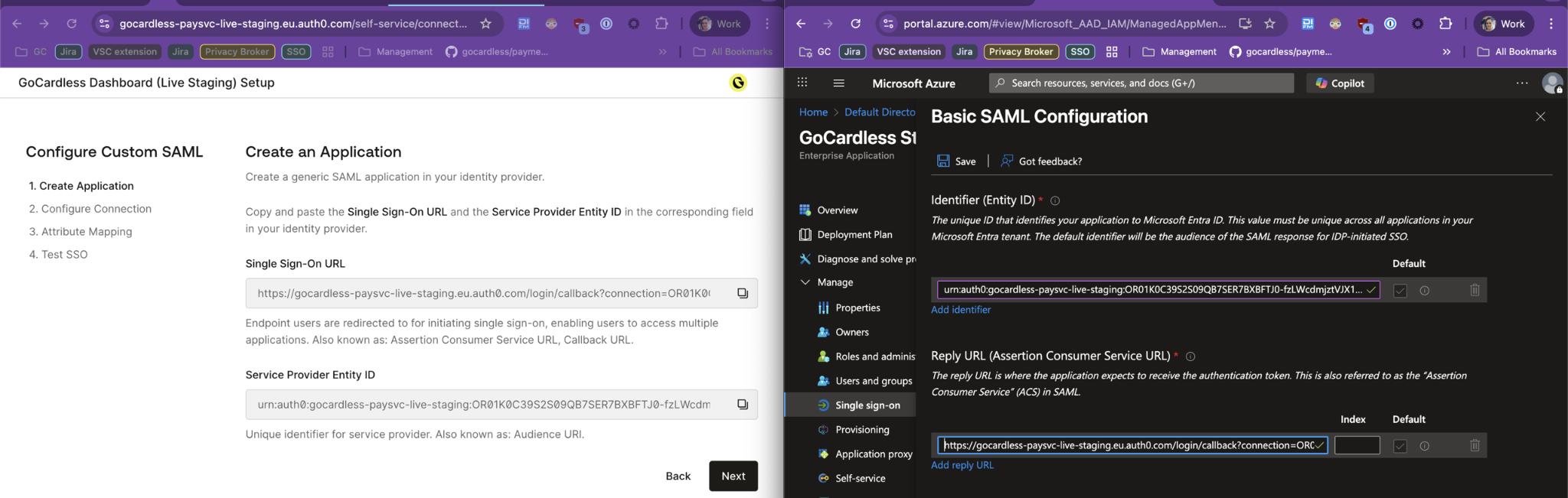 Single Sign-On (SSO) – Support Centre