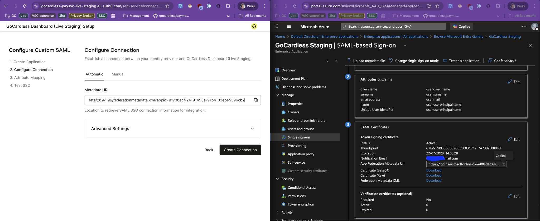 Single Sign-On (SSO) – Support Centre